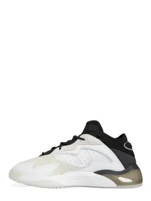 Adidas Streetball 2.0 High Top Sneakers - White/black/cream