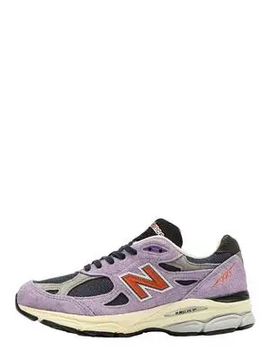 NEW BALANCE New Balance Teddy Santis X 990v3 Made In USA Raw Amethyst/nb Navy