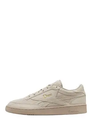 REEBOK X Dime Club C Revenge Sneakers - Light Sand/light Sand/gold Metallic