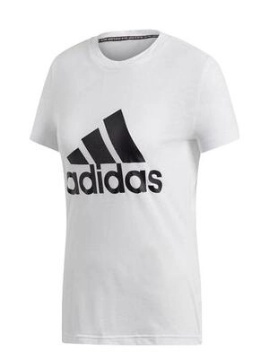 Adidas Logo Graphic Short Sleeve T-shirt - White