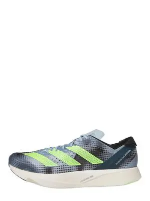 Adidas Adizero Takumi Sen Running Sneakers - Wonder Blue/lucid Lemon/core Black