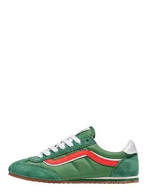 VANS Vans Super Low Pro Sneakers Green/red