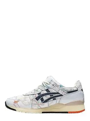 Asics X Atmos Gel-lyte 3 Og 'tokyo Subway' Sneakers - White/blue