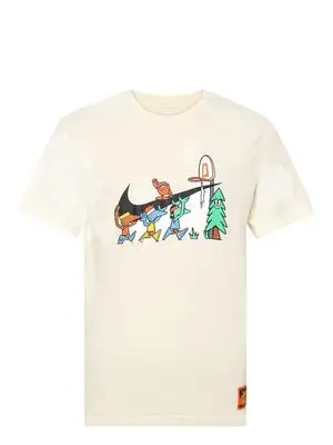 Nike Dri-fit Basketball T-shirt 'beige - Beige/multi-color