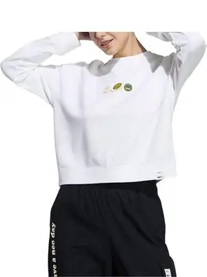 Adidas Neo X Smiley Sweatshirt - White