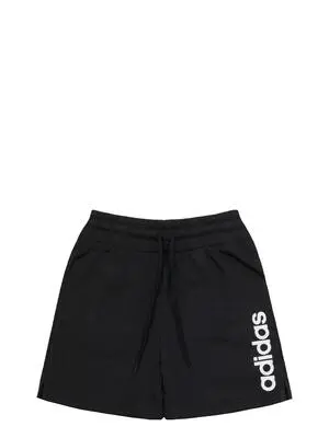 Adidas Essentials Linear French Terry Shorts - Black/white