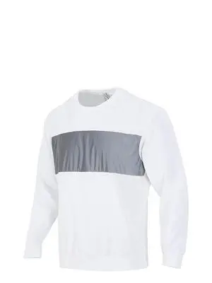 Adidas Neo Pullover With Splicing Detail - Multi-color