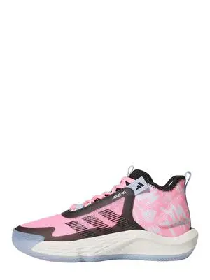 Adidas Adizero Select Basketball Sneakers - Pink/black/white