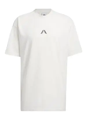 Adidas Basketball Ae Foundation T-shirt Asia Sizing 'white - Cloud White