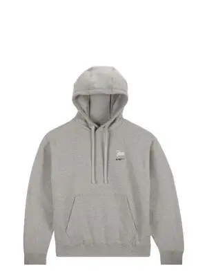 Nike Fc Barcelona X Patta Solo Swoosh Hoodie 'grey - Grey/multi-color