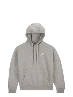 Nike Fc Barcelona X Patta Solo Swoosh Hoodie - Grey/multi-color