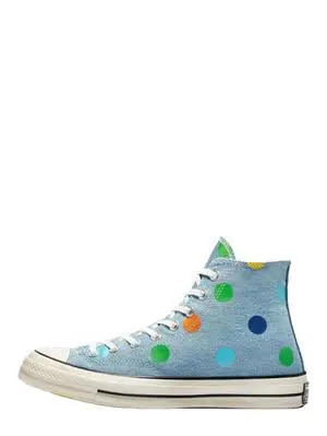 CONVERSE Converse Chuck Taylor All Star 1970s X Golf Wang Polka Dot High Top Sneakers Blue
