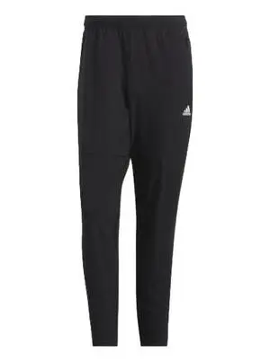 Adidas Fi Ent Wvpt Casual Breathable Solid Color Sports Pants/trousers/joggers Black - Default Color