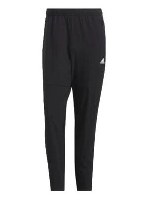 Adidas Fi Ent Wvpt Casual Breathable Solid Color Sports Pants/trousers/joggers Black - Default Color