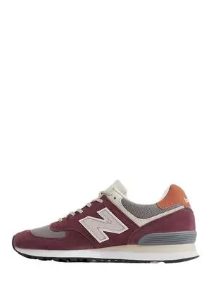 NEW BALANCE New Balance 576 Made In England Burgundy/orange/grey