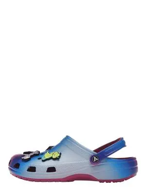 CROCS X Palace X Rapha Classic Clog 'education First - Multi/rayures