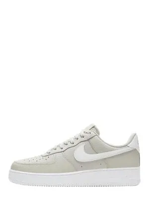 Nike Force 1 '07 Low Top Sneakers - Grey/white