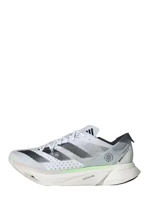 Adidas Adizero Adios Pro 3 Athletic Sneakers - White