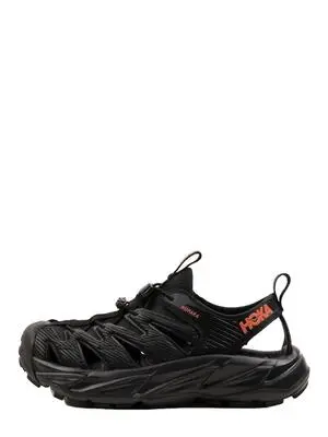 Hoka One One Hopara Sandals - Black/fusion Coral