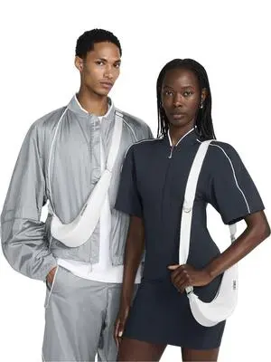 Nike X Jacquemus Swoosh Shoulder Bag - White