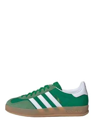 Adidas Adidas Gazelle Indoor Sneakers Green/gum
