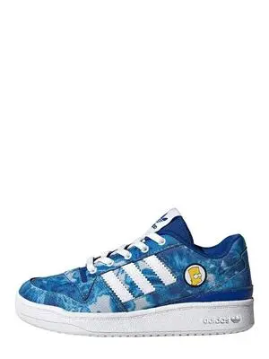 Adidas Originals Forum Low X The Simpsons 'blue - Blue/white