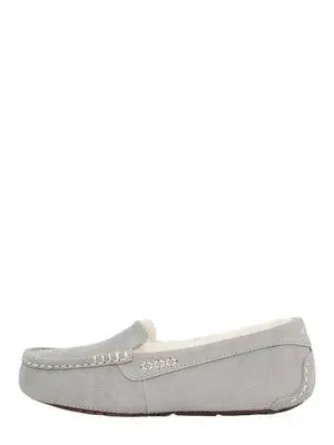 UGG UGG Ansley Suede Moccasin Slippers Grey