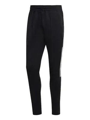 Adidas Solid Color Stripe Straight Casual Sports Pants/trousers/joggers Black - Default Colorway