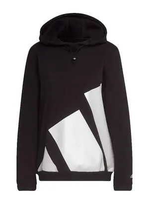 Adidas Colorblock Large Logo Hoodie - Default Color
