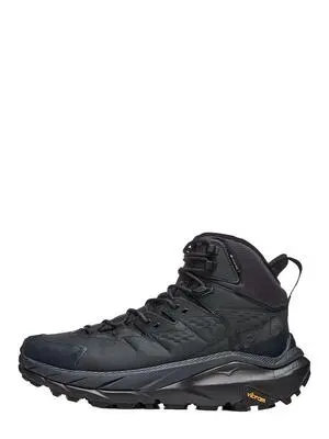 Hoka One One Hoka One One Kaha 2 High Gore Tex Lace-Up Boots Black