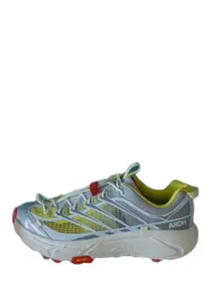Hoka One One HOKA ONE ONE Mafate Three 2 Athletic Sneakers Yellow/white/red