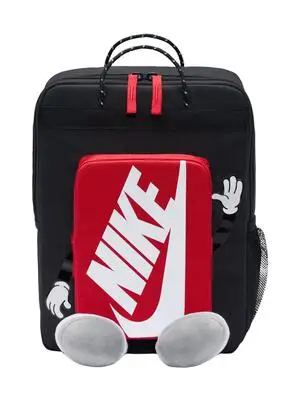 Nike Backpack With Graphic Detail - Black/red