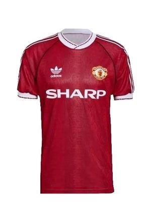 Adidas Manchester United 90 Home Jersey - Red