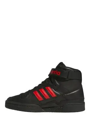 Adidas X Willy Chavarria Forum ’84 High Sneakers - Core Black/red