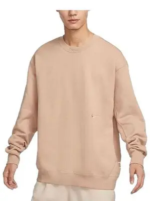Nike Premium Fleece Sweatshirt - Tan
