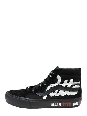 VANS Patta X Vault Sk8-hi Reissue Vlt Lx 'mean Eyed Cat - Black