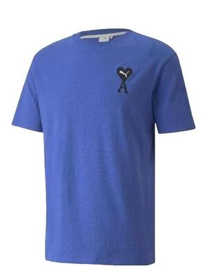 PUMA X Ami Graphic T-shirt - Blue