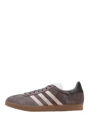 Adidas Adidas X Real Madrid Gazelle Sneakers Charcoal/putty Mauve/gum