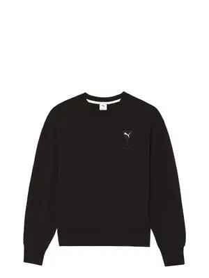 PUMA X Ami Crewneck Sweatshirt - Black