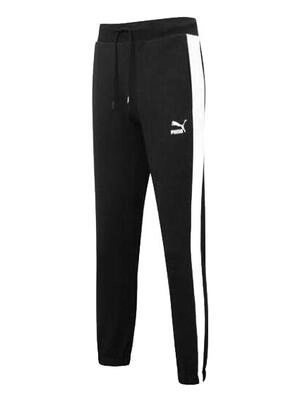 PUMA Iconic T7 Track Pants 'black White - Black/white