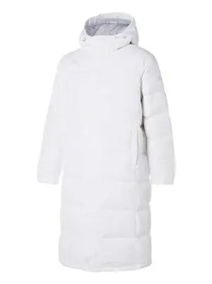 PUMA Long Down Jacket - White