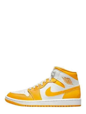 JORDAN Jordan Air 1 Mid "University Gold" Yellow/white