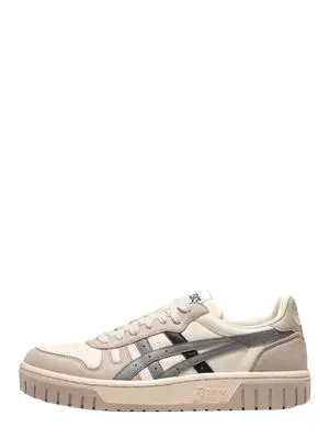 Asics Court Mz Sneakers - Cream/black/gum