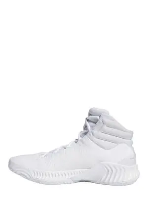 Adidas Pro Bounce 2018 High Top Sneakers - White