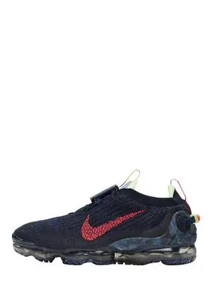 Nike Vapormax 2020 Flyknit Sneakers - Black/red/green