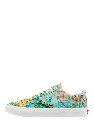 VANS Moca X Old Skool 'judy Baca: Hitting The Wall' Sneakers - Multi-color