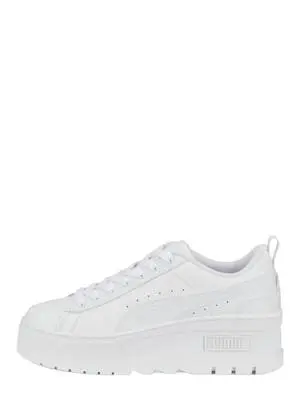 PUMA Puma Mayze Wedge Sneakers Triple White