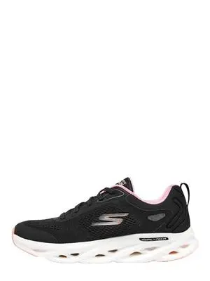 Sketchers Go Run Swirl Tech White Pink - Black