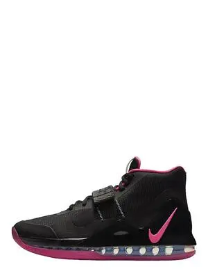 Nike Force Max High Top Sneakers - Black