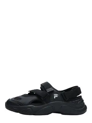FILA FUSION Fila Fusion Conch Sandals 'black' Black